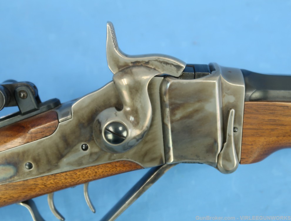 ARMI Sport Sharps 1874 Long Range Sporting Rifle 45-120 Falling Block ...
