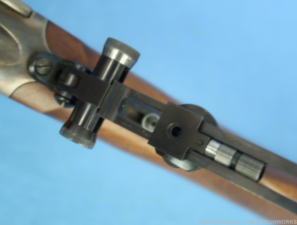 ARMI Sport Sharps 1874 Long Range Sporting Rifle 45-120 Falling Block ...