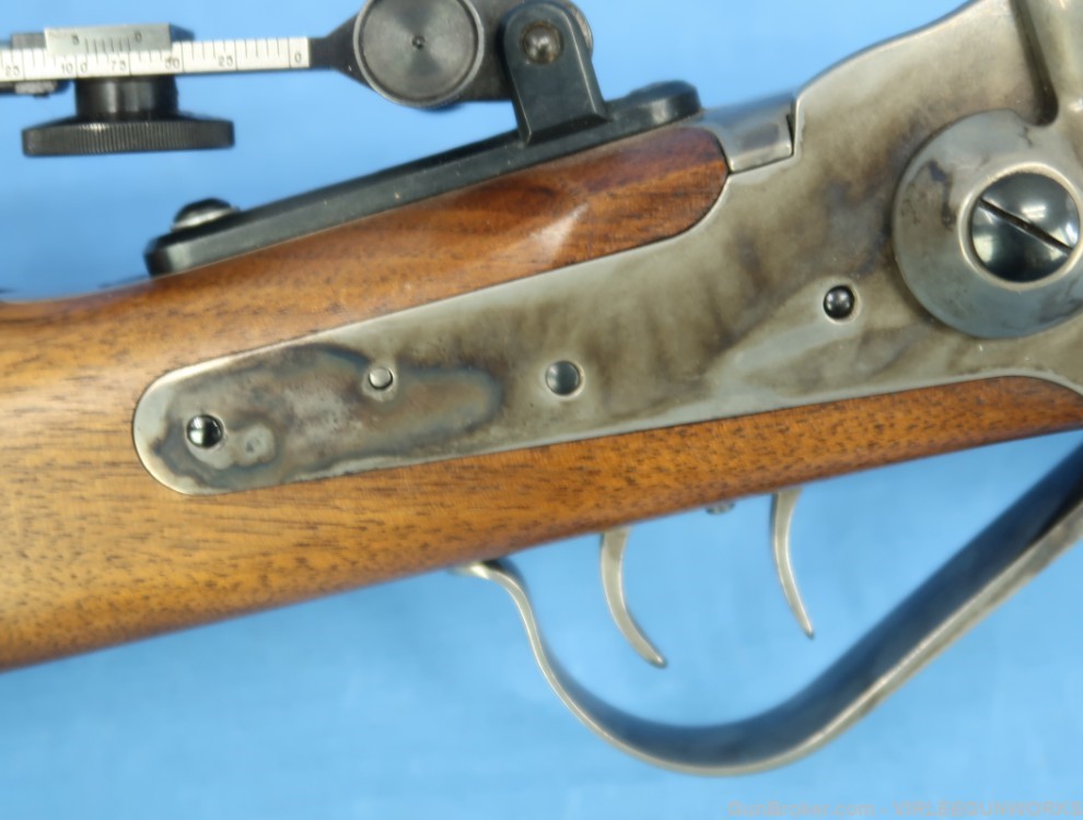 ARMI Sport Sharps 1874 Long Range Sporting Rifle 45-120 Falling Block ...