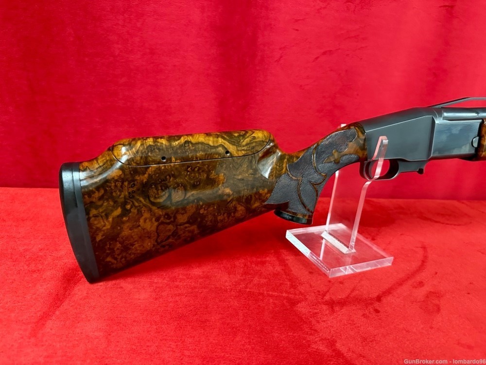 Ljutic Dyna Bi Gun Trap Combo Gorgeous Wood 32/34 - Over Under Shotguns ...