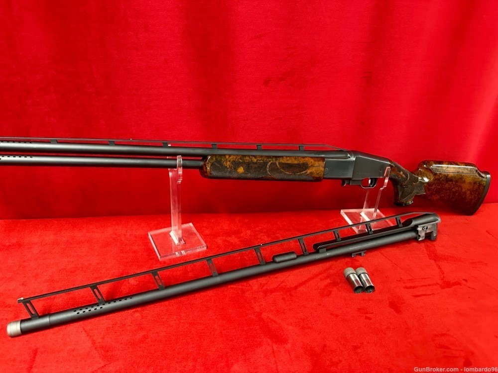 Ljutic Dyna Bi Gun Trap Combo Gorgeous Wood 32/34 - Over Under Shotguns ...
