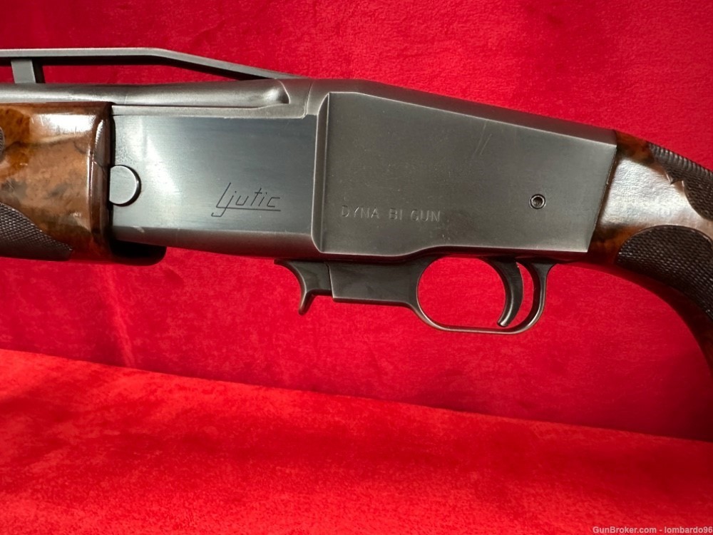 Ljutic Dyna Bi Gun Trap Combo Gorgeous Wood 32/34 - Over Under Shotguns ...
