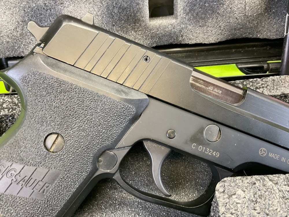 Sig Sauer P245 45 ACP Semi Auto 245 Concealed Carry Compact Black ...