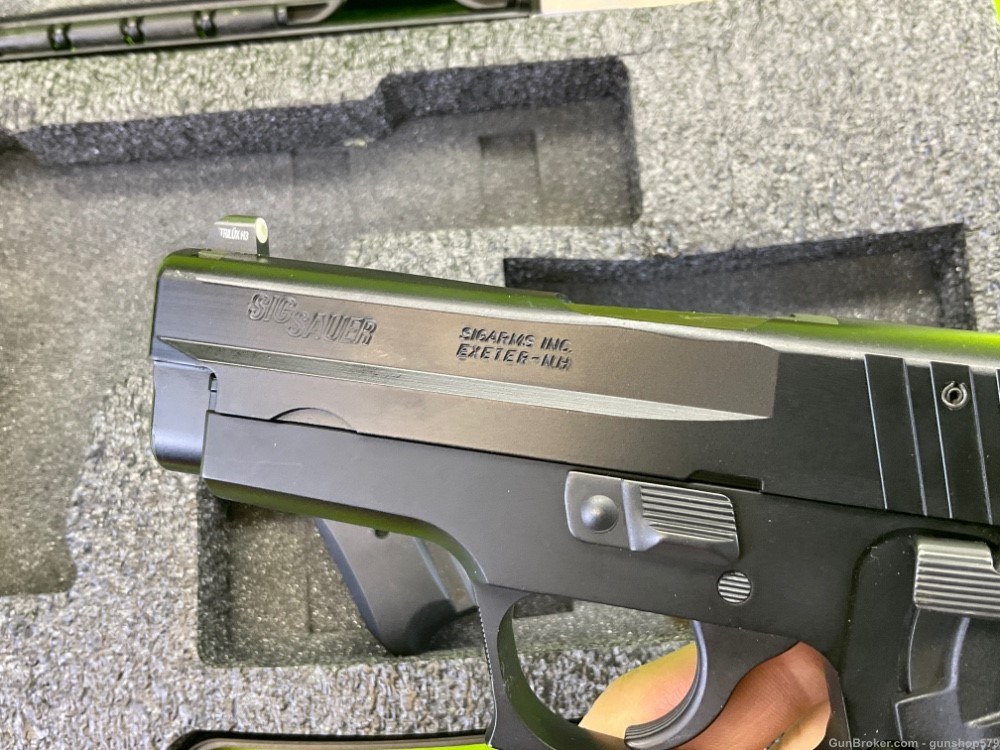 Sig Sauer P245 45 ACP Semi Auto 245 Concealed Carry Compact Black ...