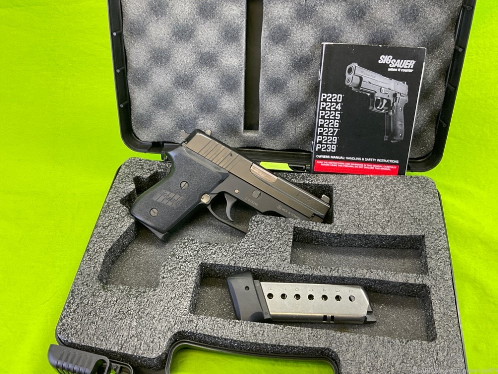 Sig Sauer P245 45 ACP Semi Auto 245 Concealed Carry Compact Black ...