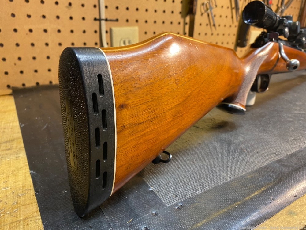 Schultz & Larsen M60 7x61 S&H w/Scope, Rings, Dies, Brass, Data ...