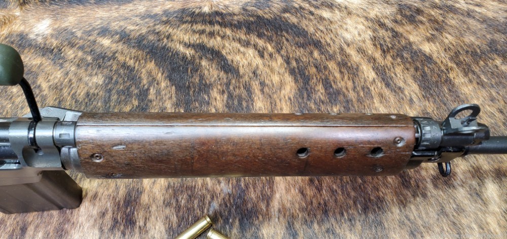 Aussie L1A1 Rifle FAL- Wood Furniture - Penny Start! - Semi Auto Rifles ...