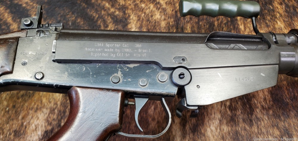 Aussie L1A1 Rifle FAL- Wood Furniture - Penny Start! - Semi Auto Rifles ...