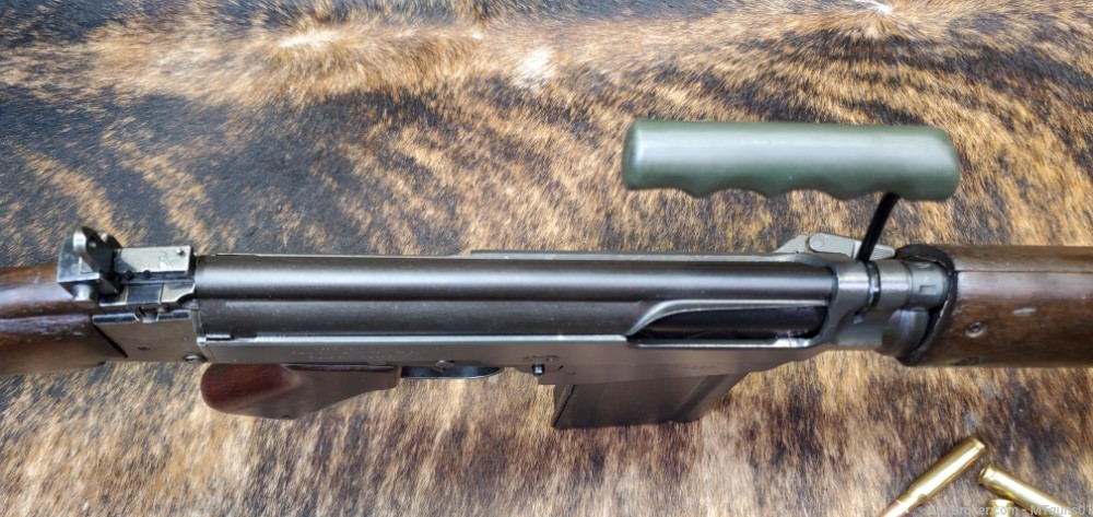 Aussie L1A1 Rifle FAL- Wood Furniture - Penny Start! - Semi Auto Rifles ...