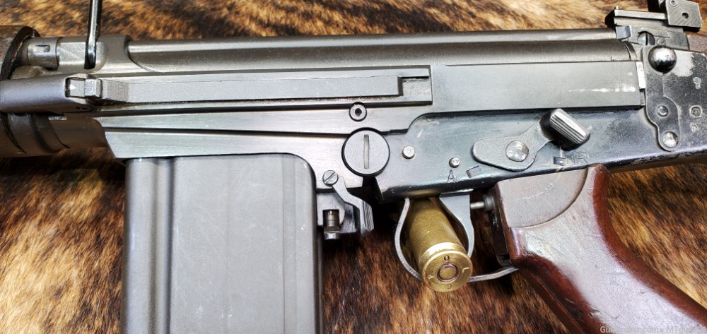 Aussie L1A1 Rifle FAL- Wood Furniture - Penny Start! - Semi Auto Rifles ...