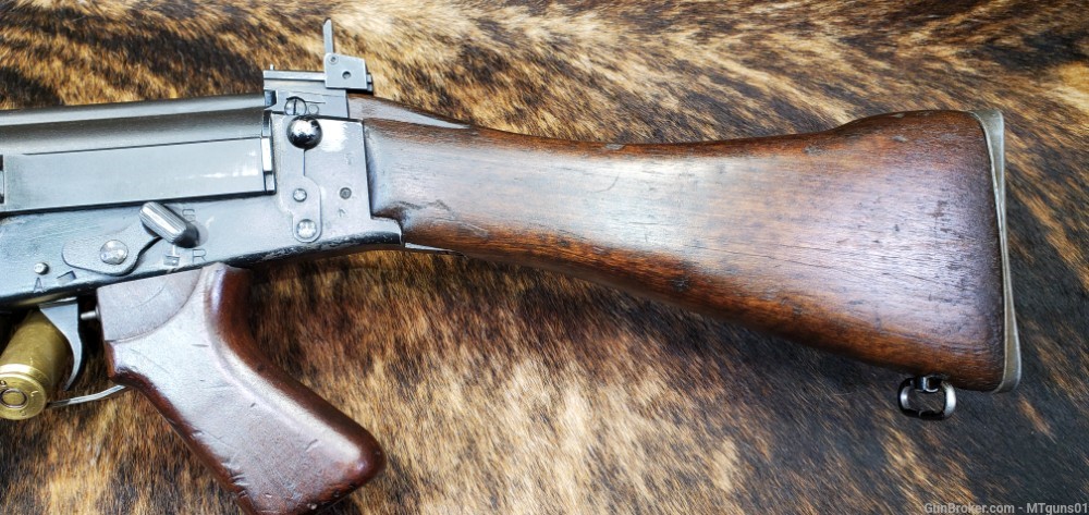 Aussie L1A1 Rifle FAL- Wood Furniture - Penny Start! - Semi Auto Rifles ...