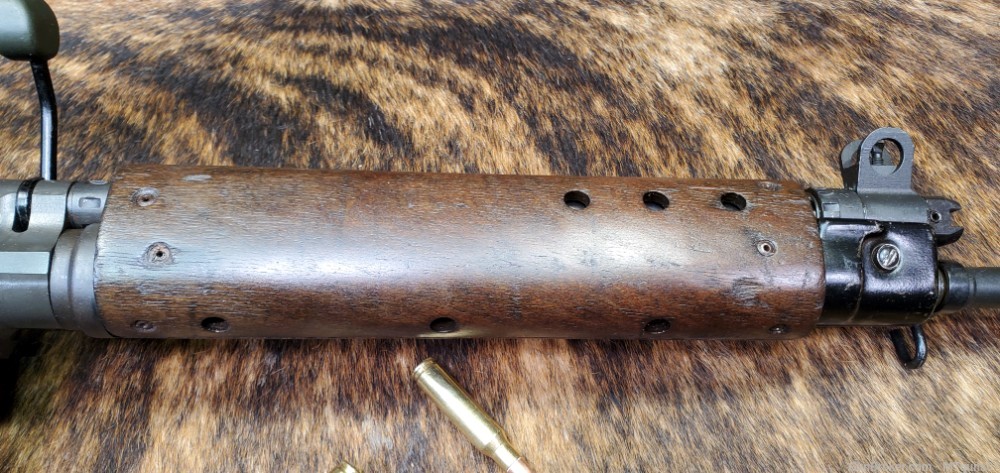 Aussie L1A1 Rifle FAL- Wood Furniture - Penny Start! - Semi Auto Rifles ...