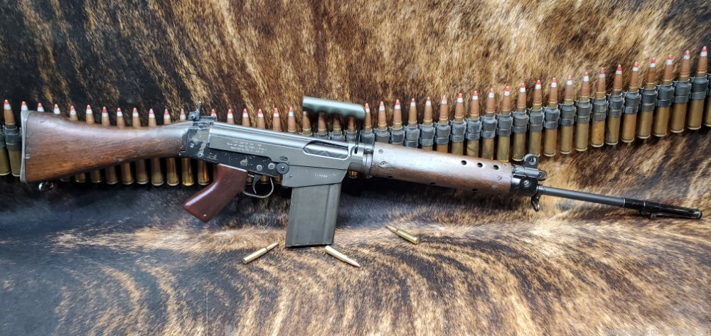 Aussie L1A1 Rifle FAL- Wood Furniture - Penny Start! - Semi Auto Rifles at GunBroker.com ...