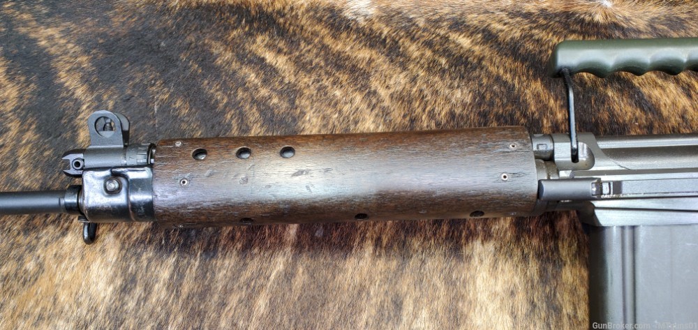 Aussie L1A1 Rifle FAL- Wood Furniture - Penny Start! - Semi Auto Rifles ...