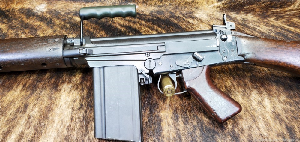 Aussie L1A1 Rifle FAL- Wood Furniture - Penny Start! - Semi Auto Rifles ...