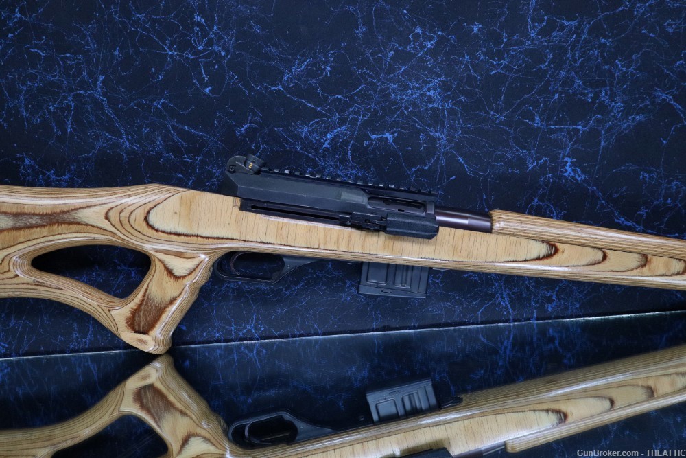 HECKLER & KOCH SL6 223 GERMAN SEMI AUTO ROLLER DELAYED SPORTER CARBINE ...