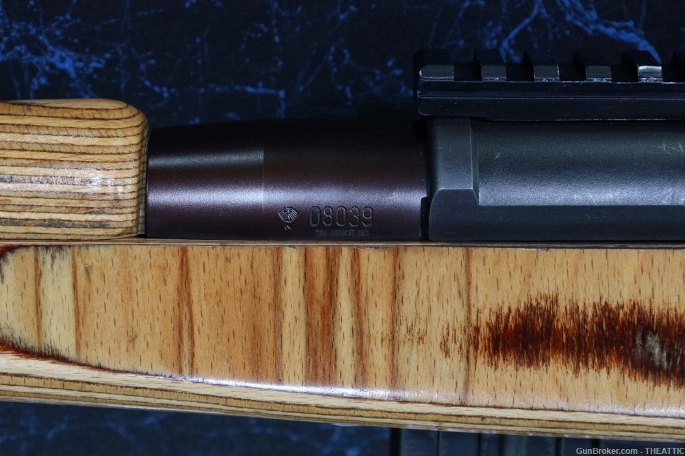 HECKLER & KOCH SL6 223 GERMAN SEMI AUTO ROLLER DELAYED SPORTER CARBINE ...