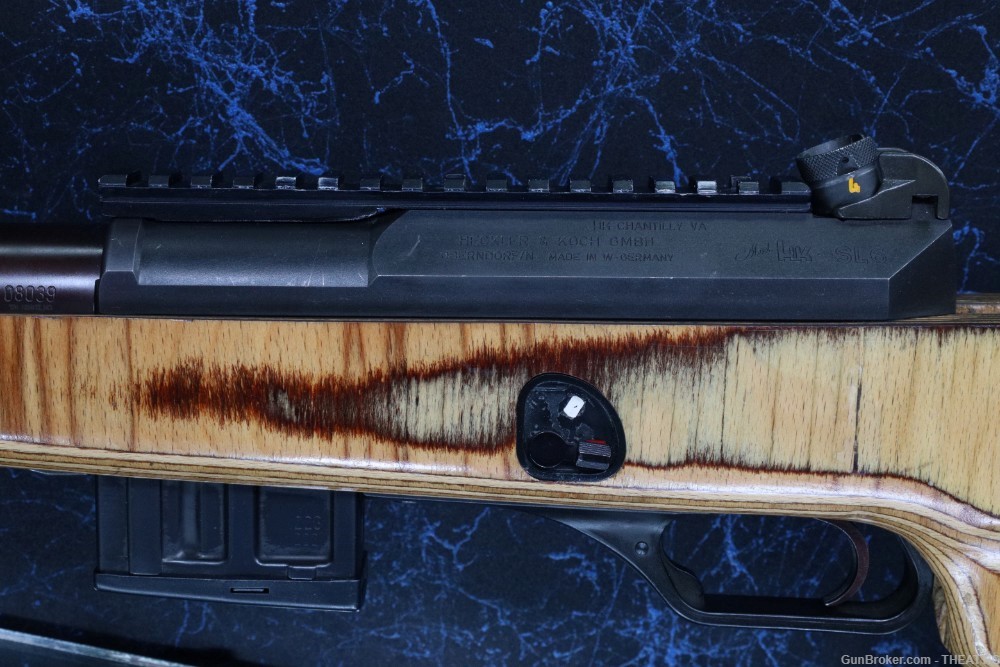HECKLER & KOCH SL6 223 GERMAN SEMI AUTO ROLLER DELAYED SPORTER CARBINE ...