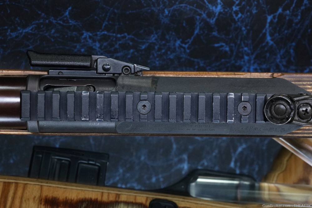 HECKLER & KOCH SL6 223 GERMAN SEMI AUTO ROLLER DELAYED SPORTER CARBINE ...