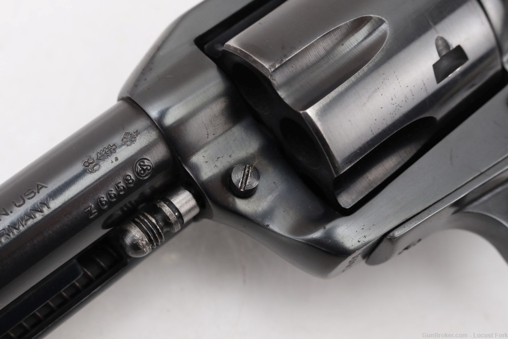 Herters West German Single Action 44 Magnum 6.5" 1960's C&R No Reserve ...