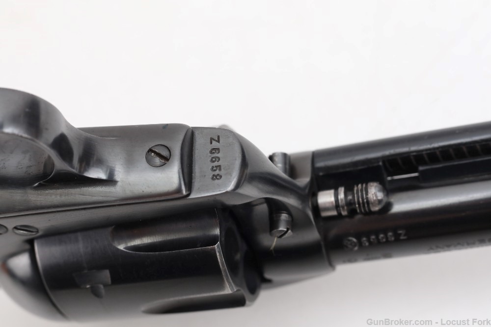 Herters West German Single Action 44 Magnum 6.5" 1960's C&R No Reserve ...