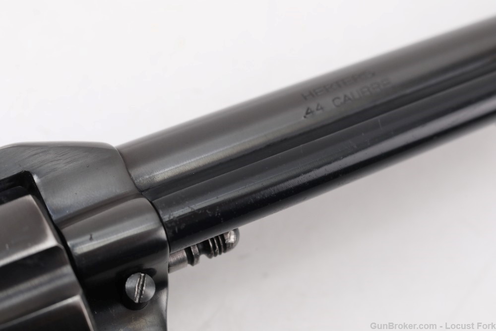 Herters West German Single Action 44 Magnum 6.5" 1960's C&R No Reserve ...