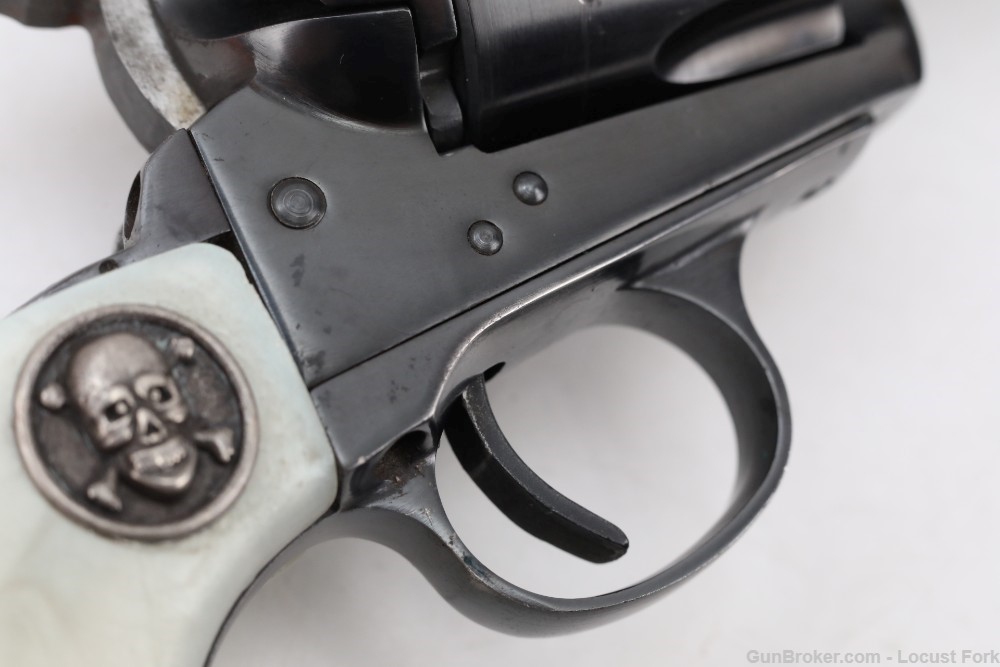 Herters West German Single Action 44 Magnum 6.5" 1960's C&R No Reserve ...