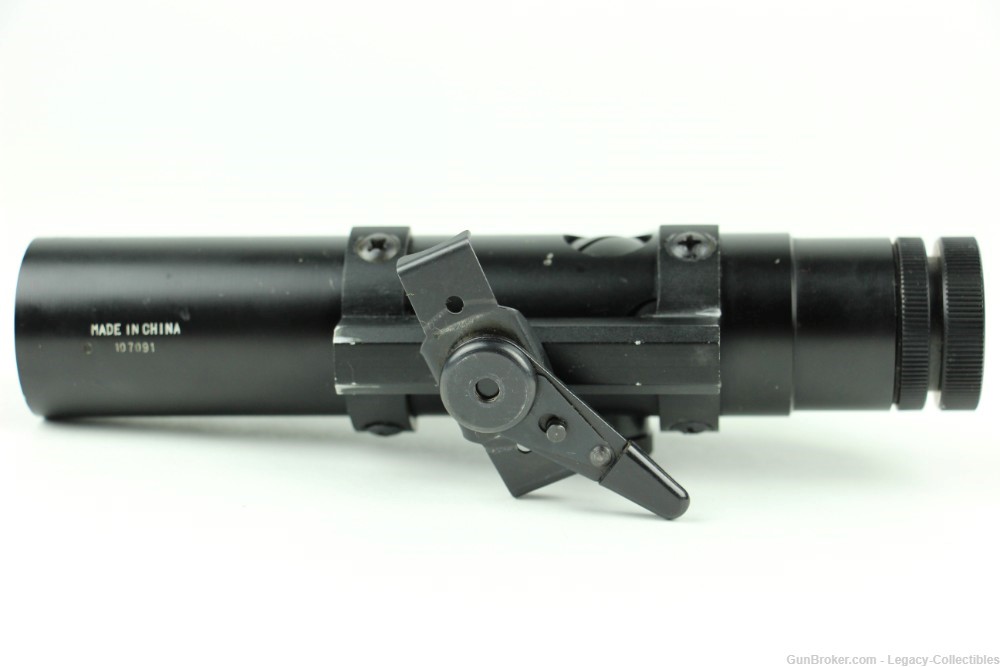4x20 Colt AR-15 Carry Handle Scope / Rifle Optic with Bipod Attachment ...