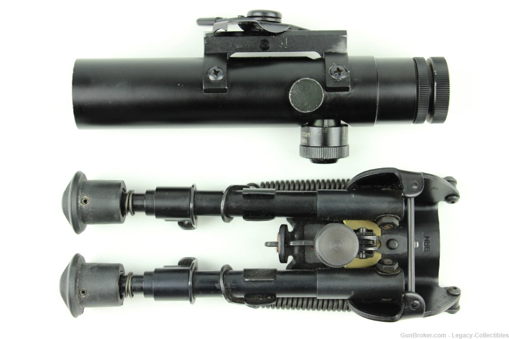 4x20 Colt AR-15 Carry Handle Scope / Rifle Optic with Bipod Attachment ...