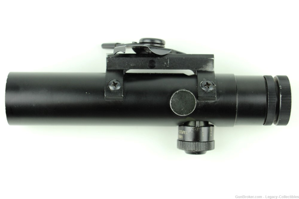 4x20 Colt AR-15 Carry Handle Scope / Rifle Optic with Bipod Attachment ...