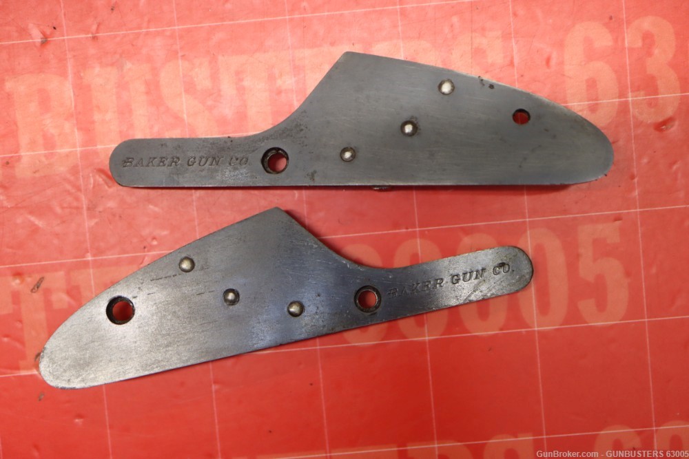 Baker Gun Co. Black Beauty, 12 GA Repair Parts - Gun Parts Kits at ...