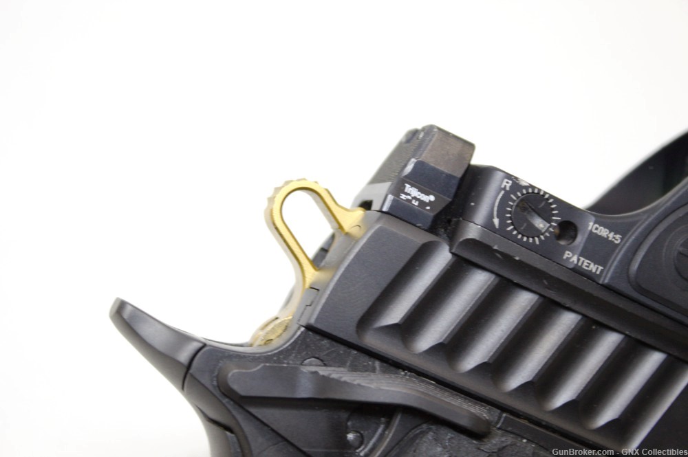 RARE STI 2011 DVC Carry HOST Package w/ Trijicon SRO PENNY START ...