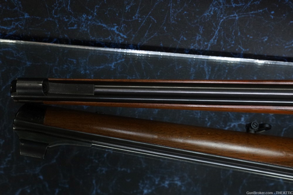 ANSCHUTZ 1518 22 MAGNUM GERMAN BOLT ACTION MANNLICHER STOCK SET ...