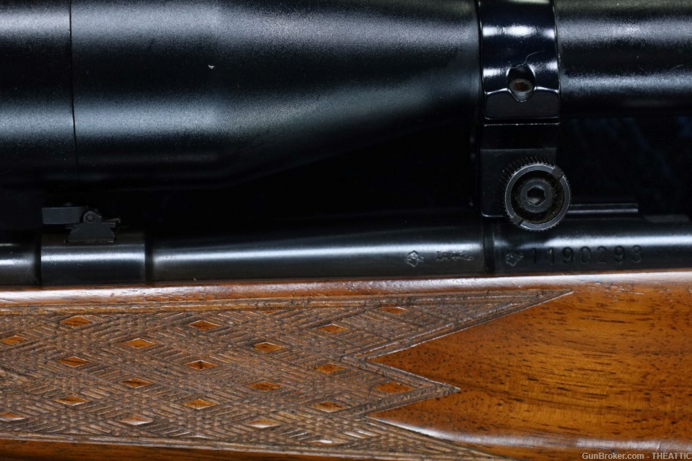 ANSCHUTZ 1518 22 MAGNUM GERMAN BOLT ACTION MANNLICHER STOCK SET ...