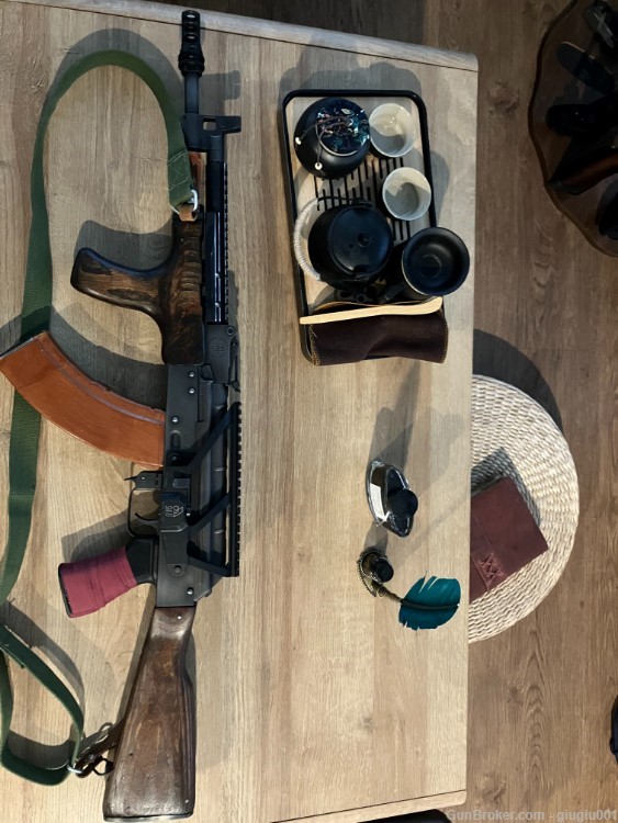 "The Red Storm" Meridian Defense Corp Apocalypse Pestilence Rifle AK47 ...