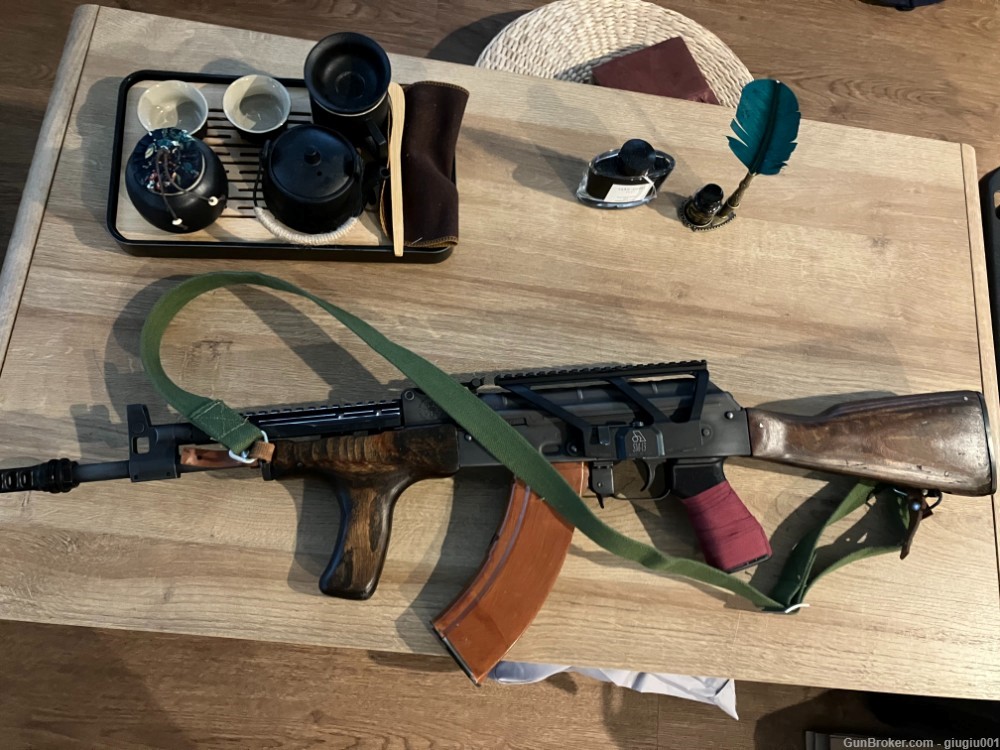 "The Red Storm" Meridian Defense Corp Apocalypse Pestilence Rifle AK47 ...