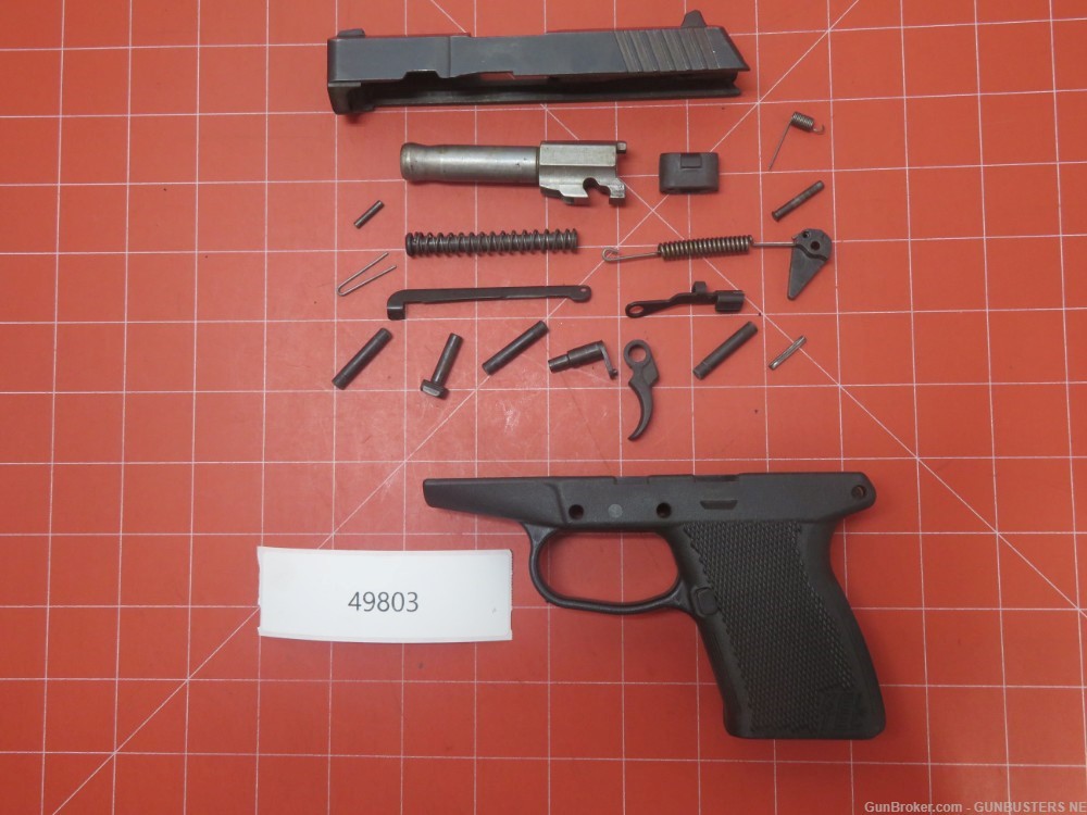 Kel-Tec P11 .9mm Repair Parts #49803 - Gun Parts Kits at GunBroker.com ...