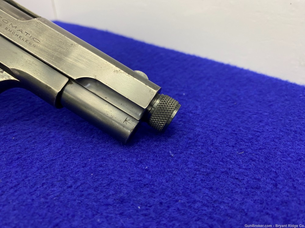 1922 Colt 1903 Pocket .32 Auto Blue *AWESOME THREADED BARREL SEMI AUTO ...