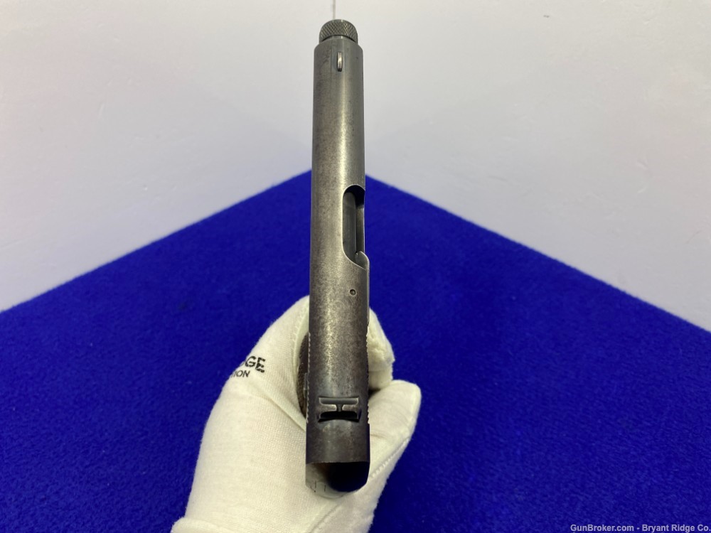 1922 Colt 1903 Pocket .32 Auto Blue *AWESOME THREADED BARREL SEMI AUTO ...