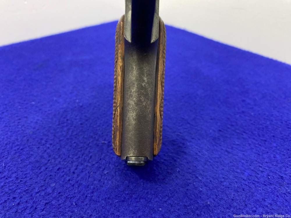 1922 Colt 1903 Pocket .32 Auto Blue *AWESOME THREADED BARREL SEMI AUTO ...