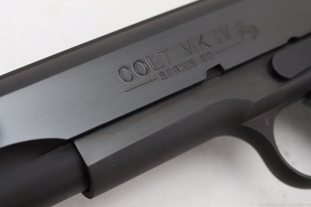 Colt 1911 MKIV Series 80 Government 9x23 Win 5" LIKE NEW w FACTORY BOX ...