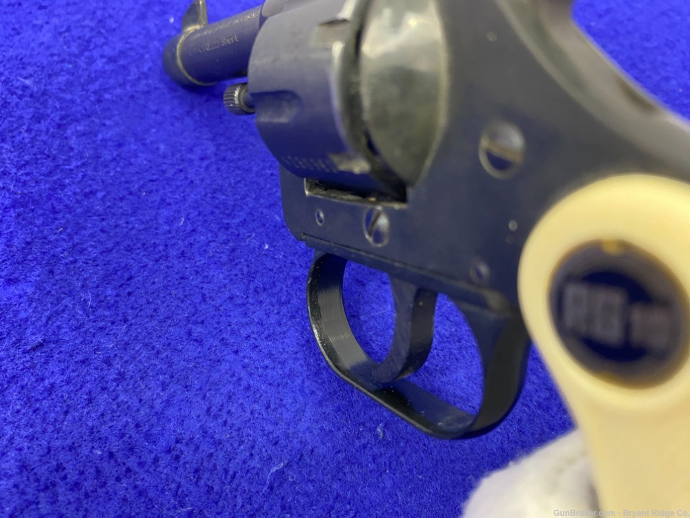 ROHM GMBH Sontheim/Brenz RG10 .22 Short Blue *WITH ORIGINAL FACTORY BOX ...