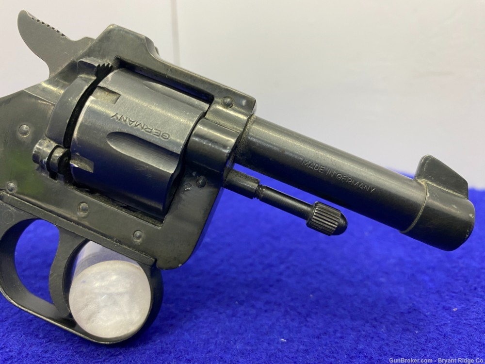 ROHM GMBH Sontheim/Brenz RG10 .22 Short Blue *WITH ORIGINAL FACTORY BOX ...