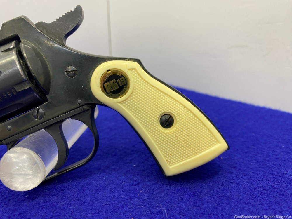 ROHM GMBH Sontheim/Brenz RG10 .22 Short Blue *WITH ORIGINAL FACTORY BOX ...