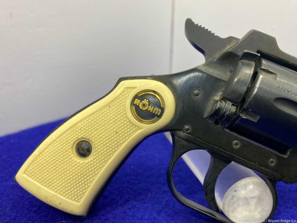 ROHM GMBH Sontheim/Brenz RG10 .22 Short Blue *WITH ORIGINAL FACTORY BOX ...