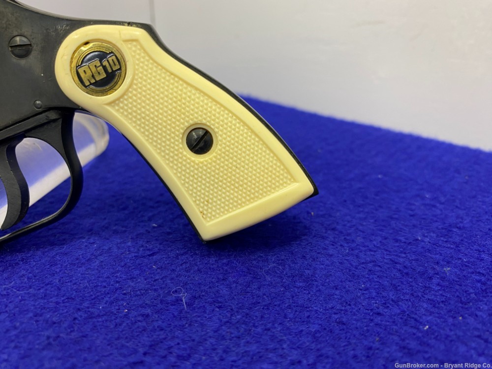 ROHM GMBH Sontheim/Brenz RG10 .22 Short Blue *WITH ORIGINAL FACTORY BOX ...