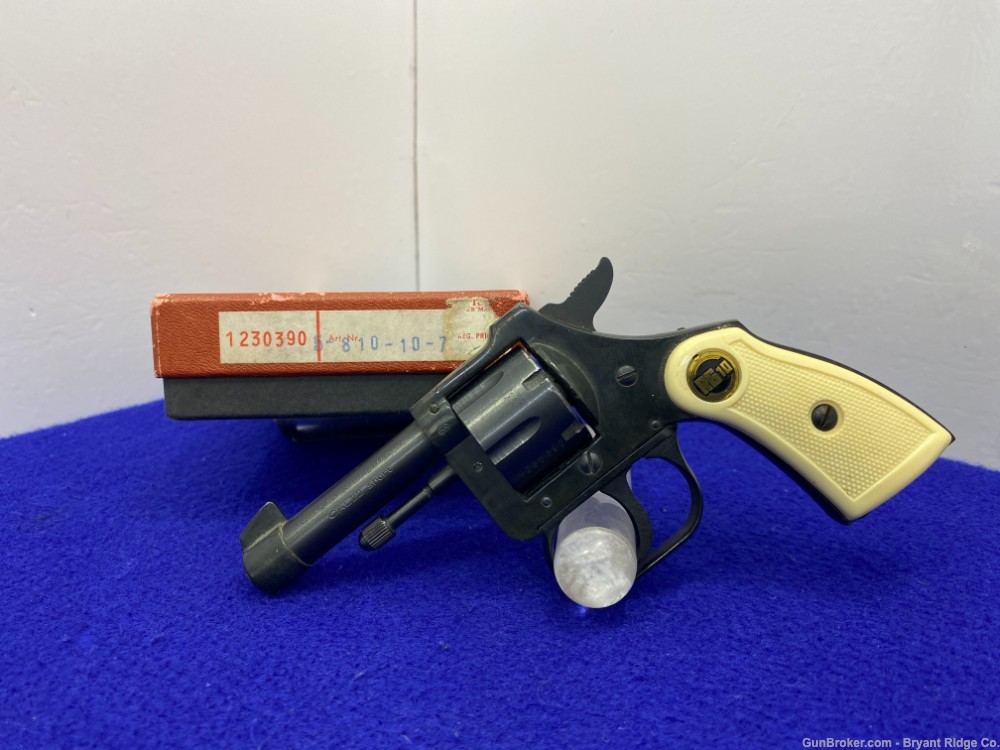 ROHM GMBH Sontheim/Brenz RG10 .22 Short Blue *WITH ORIGINAL FACTORY BOX ...