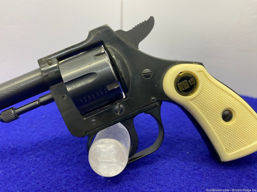 ROHM GMBH Sontheim/Brenz RG10 .22 Short Blue *WITH ORIGINAL FACTORY BOX ...