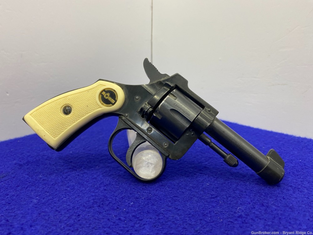 ROHM GMBH Sontheim/Brenz RG10 .22 Short Blue *WITH ORIGINAL FACTORY BOX ...