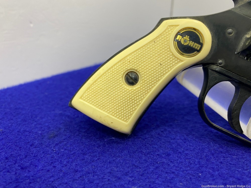 ROHM GMBH Sontheim/Brenz RG10 .22 Short Blue *WITH ORIGINAL FACTORY BOX ...